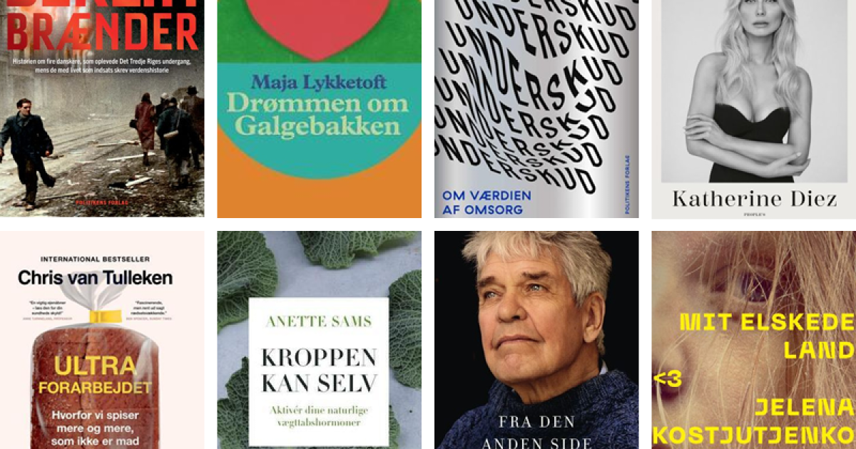 Populært i februar 2025 - faglitteratur | Albertslund Bibliotek